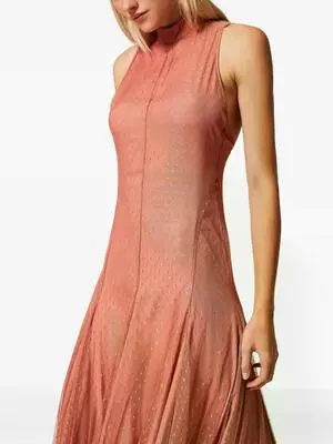 TWINSET Polka-dot Tulle Maxi Dress