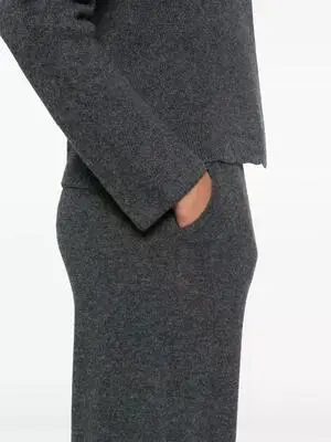 PHILO-SOFIE Knitted Wide Leg Trousers