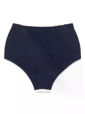 ALEMAIS Marine Bikini Bottom - Blue
