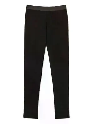 TWINSET Satin Waistband Trousers