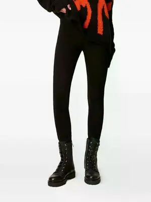 TWINSET Satin Waistband Trousers