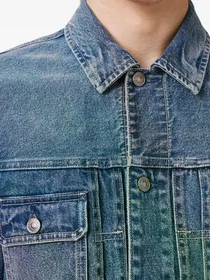 ALLSAINTS Indigo Denim Trucker Jacket