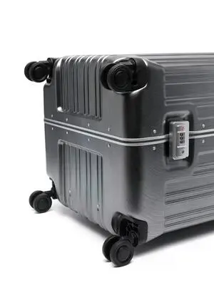 PIQUADRO Hardside Suitcase With Logo Lettering