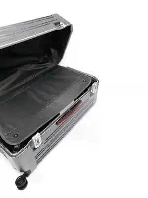PIQUADRO Hardside Suitcase With Logo Lettering