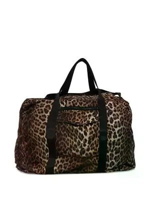 P.a.r.o.s.h Leopard Print Travel Bag