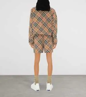 Burberry Technical Reversible Hooded Jacket