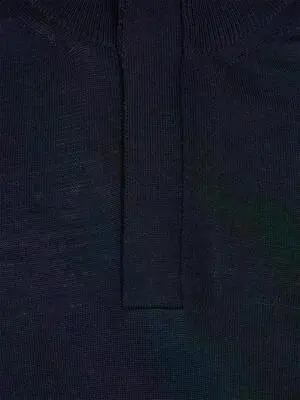 Canali High-neck Long-sleeve Sweater