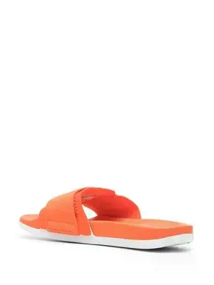 Adidas By Stella McCartney Logo-strap Sliders