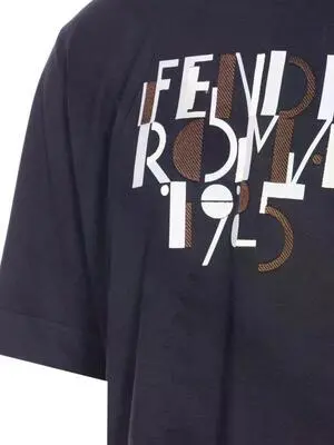 Fendi Graphic-print T-shirt
