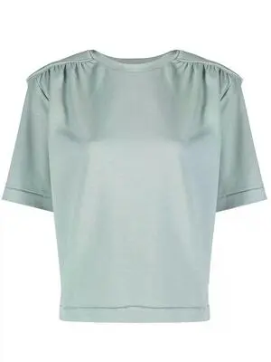Remain Birger Christensen Short-sleeved T-shirt - Blue