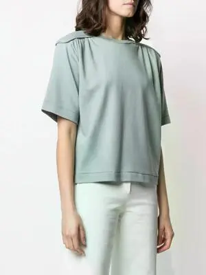 Remain Birger Christensen Round Neck Short-sleeved T-shirt