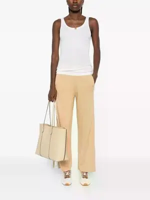 Elisabetta Franchi Scoop Neck Tank Top