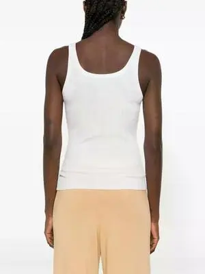 Elisabetta Franchi Scoop Neck Tank Top