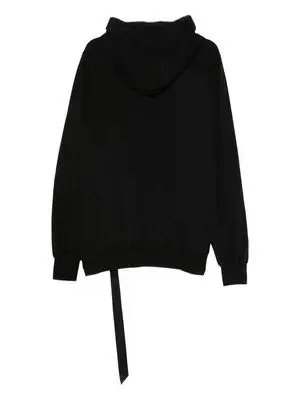 Rick Owens Long-sleeve Zip-up Hoodie