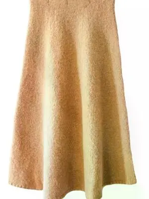 CIRCUS HOTEL Wool Midi Skirt
