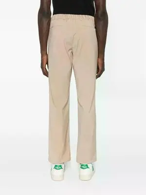 Herno Pleated Drawstring Trousers - Neutrals