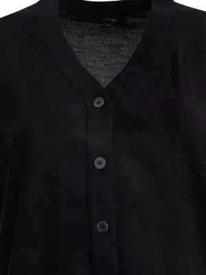 Soeur Chiara Merino Wool Vest - Black