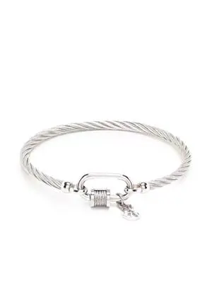 CHARRIOL Forever Lock Cable Bangle - Silver