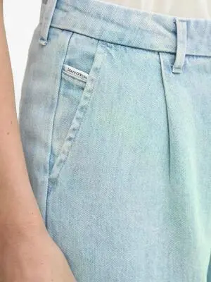 Marc O'polo Pleated Straight-leg Jeans