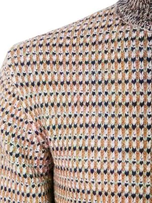 ZANONE Textured Wool Sweater