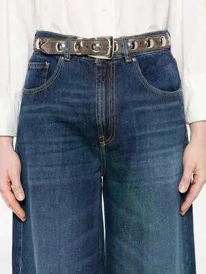 TRUE AVENUE Anna Wide Leg Jeans