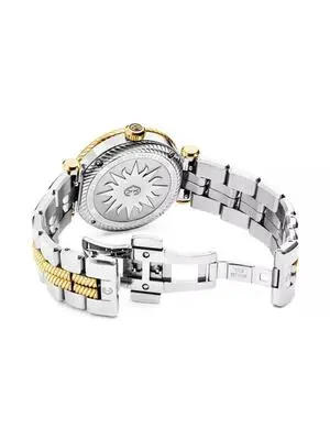 CHARRIOL Navigator Cruise 36mm Watch With Diamonds And Mother Of Pearl Dial