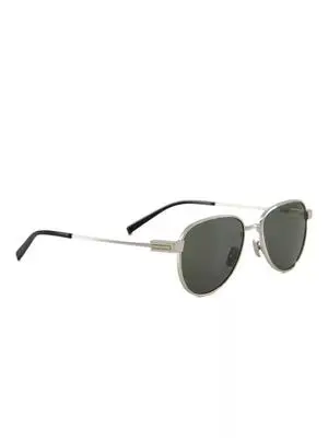 Saint Laurent Sl 722 Sunglasses - Silver