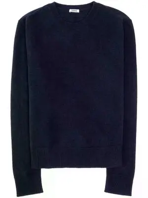 Aspesi Cashmere Crew-neck Sweater - Blue