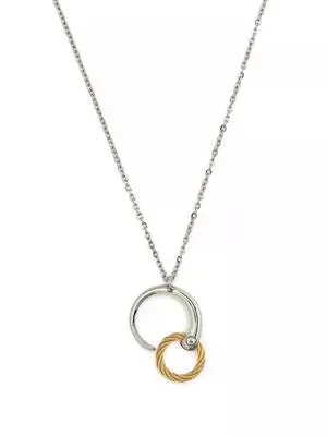 CHARRIOL Infinity Zen Necklace - Silver