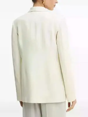 Liviana Conti Cut-out Single-breasted Blazer