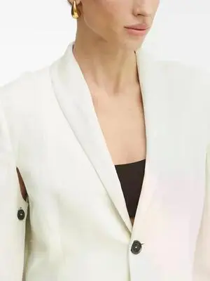 Liviana Conti Cut-out Single-breasted Blazer
