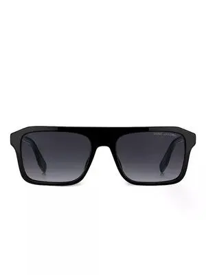 Marc Jacobs Rectangle-frame Sunglasses - Black