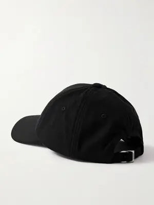 Jacquemus Embellished Cotton Twill Baseball Cap