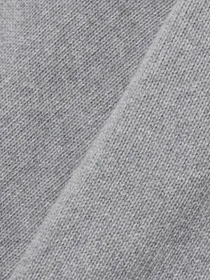 Another Tomorrow Cashmere And Wool-blend Sweater