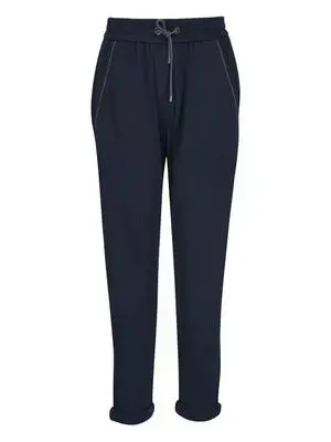 Brunello Cucinelli Drawstring Track Pants - Blue