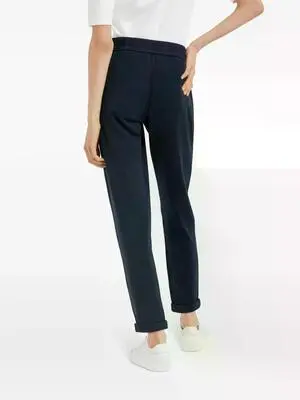 Brunello Cucinelli Drawstring Track Pants - Blue
