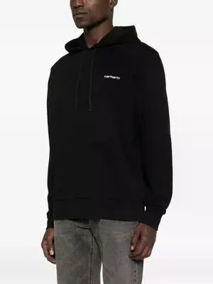 Carhartt Work In Progress Logo-embroidered Hoodie