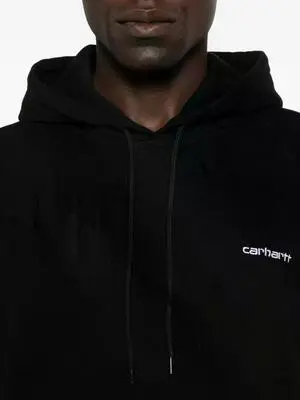 Carhartt Work In Progress Logo-embroidered Hoodie