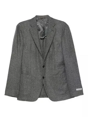 Canali Textured Two-button Jacket