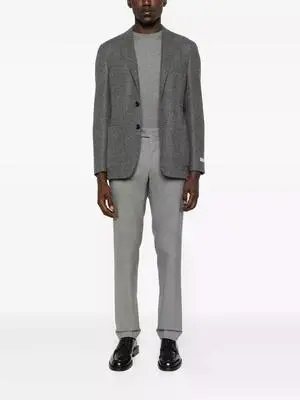 Canali Textured Two-button Jacket