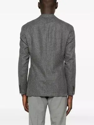 Canali Textured Two-button Jacket