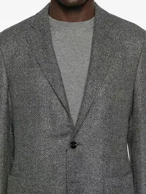 Canali Textured Two-button Jacket