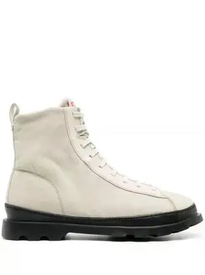 Camper Brutus Lace-up Boots - Neutrals
