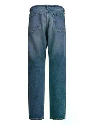 NONNATIVE Button-fly Straight-leg Jeans