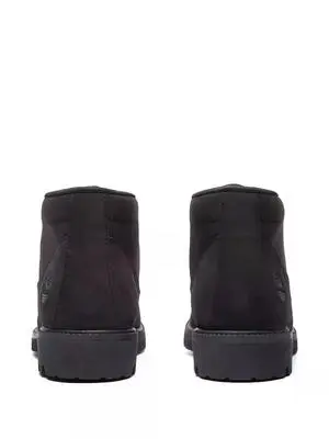 Timberland Premium Mid Lace-up Chukka Boots - Black