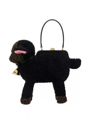 Moschino Sheep-motif Clutch Bag