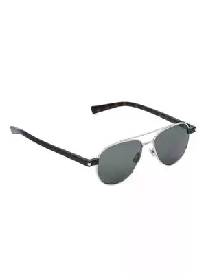 Saint Laurent Pilot-frame Sunglasses - Silver