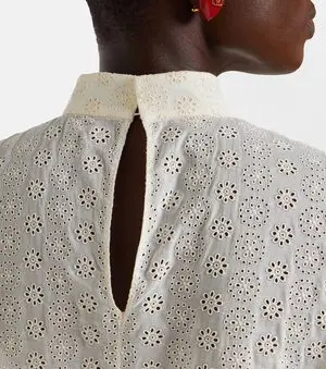 Valentino Garavani Bow Detail Cotton Top