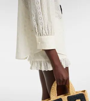 Valentino Garavani Bow Detail Cotton Top
