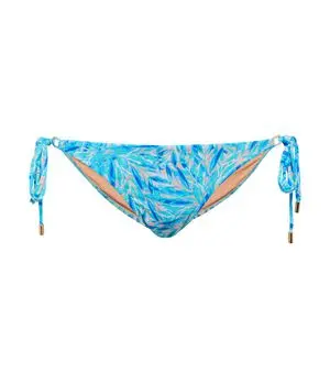 Melissa Odabash Melissa Odabash Cancun Printed Bikini Bottoms Multicoloured